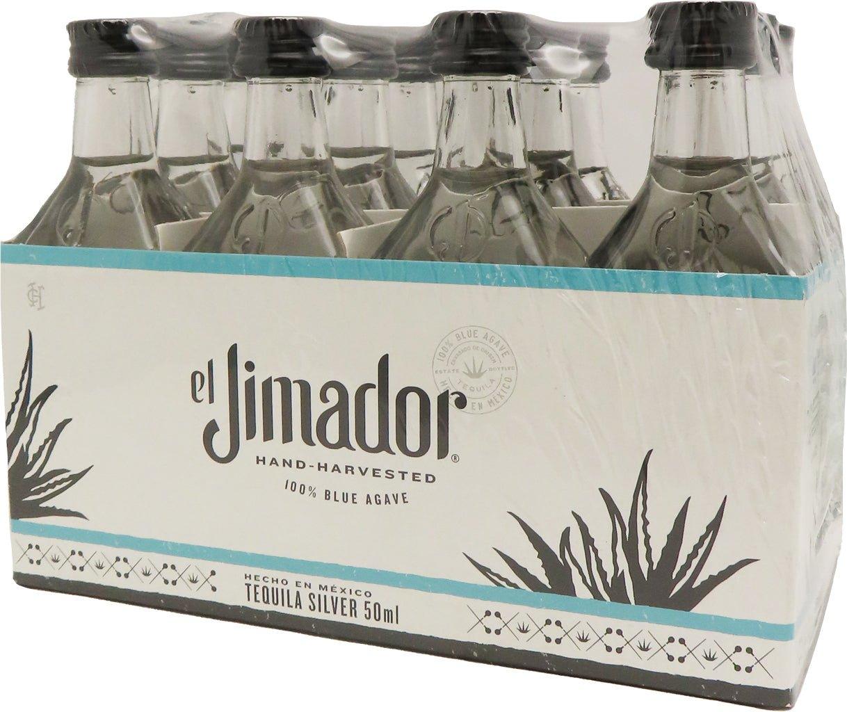 The Ultimate Party Pack: El Jimador Silver 50ml 12pk - Main Street – Main Street Liquor