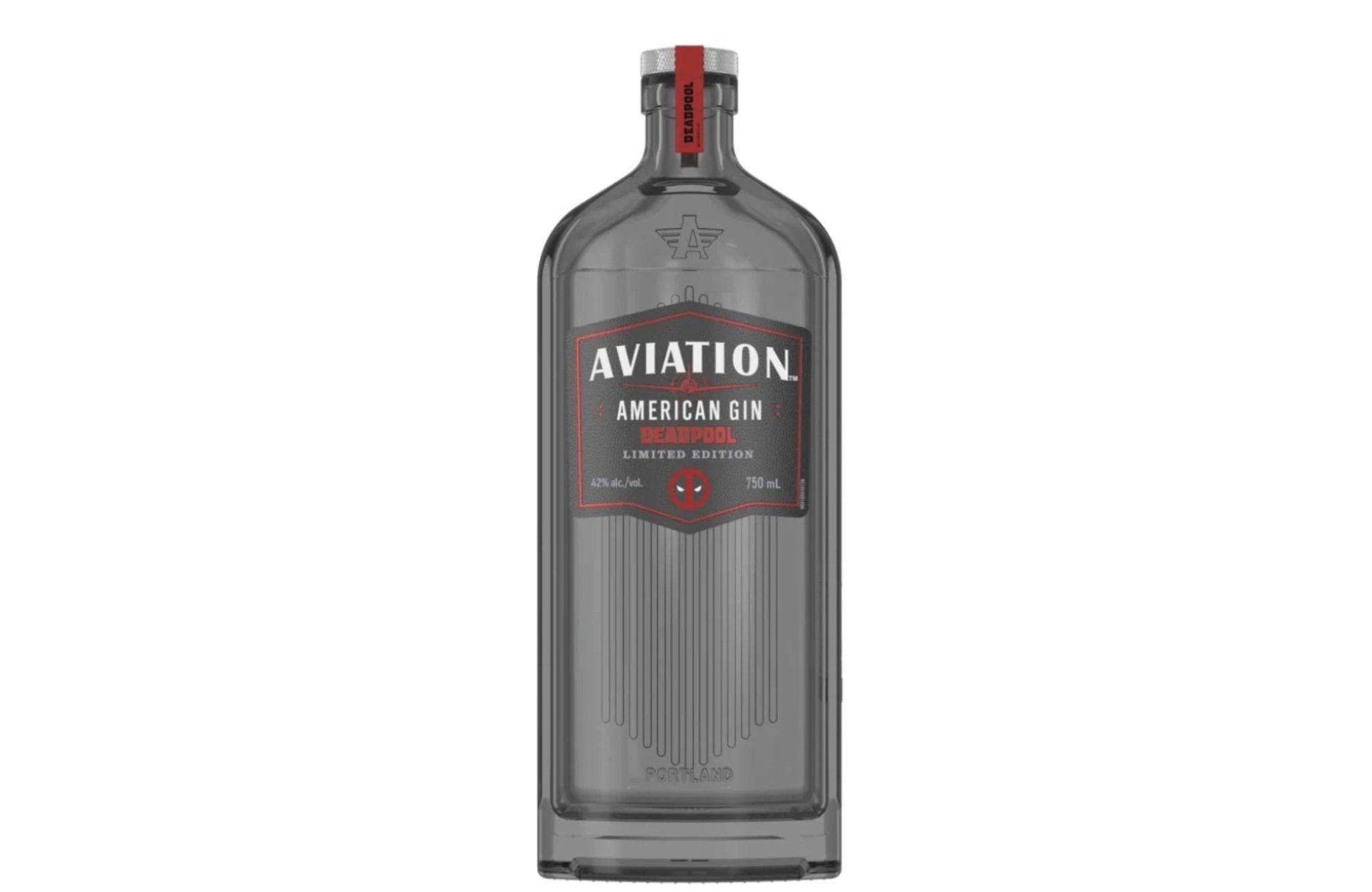 Aviation American Gin Deadpool Limited Edition | Aviation American Gin ...