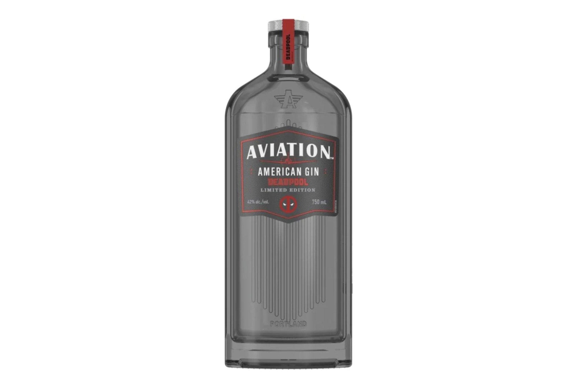 Aviation American Gin Deadpool Limited Edition | Aviation American Gin ...