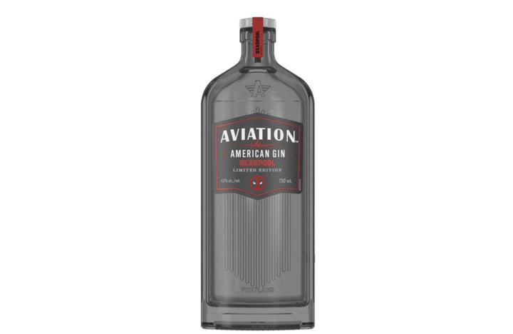 Aviation American Gin Deadpool Limited Edition | Aviation American Gin ...
