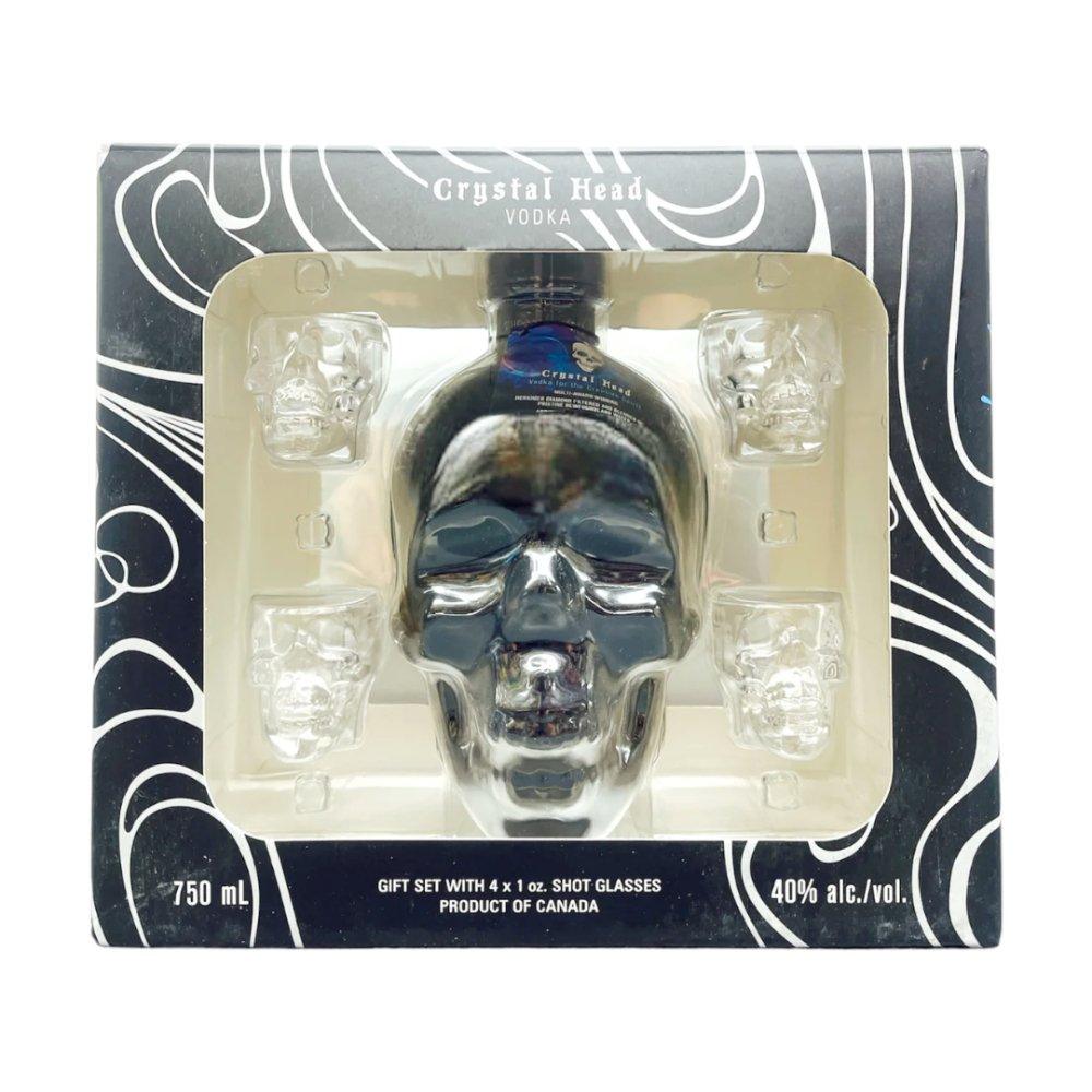 Crystal Head Black Onyx Vodka Gift Set: A Taste Experience Like No ...
