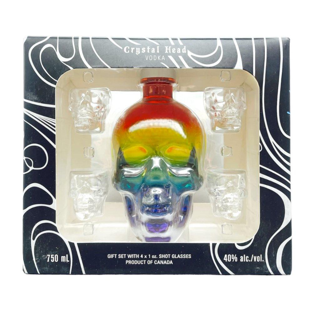 Crystal Head Vodka Pride Bottle Gift Set: A Perfect Blend of Elegance ...