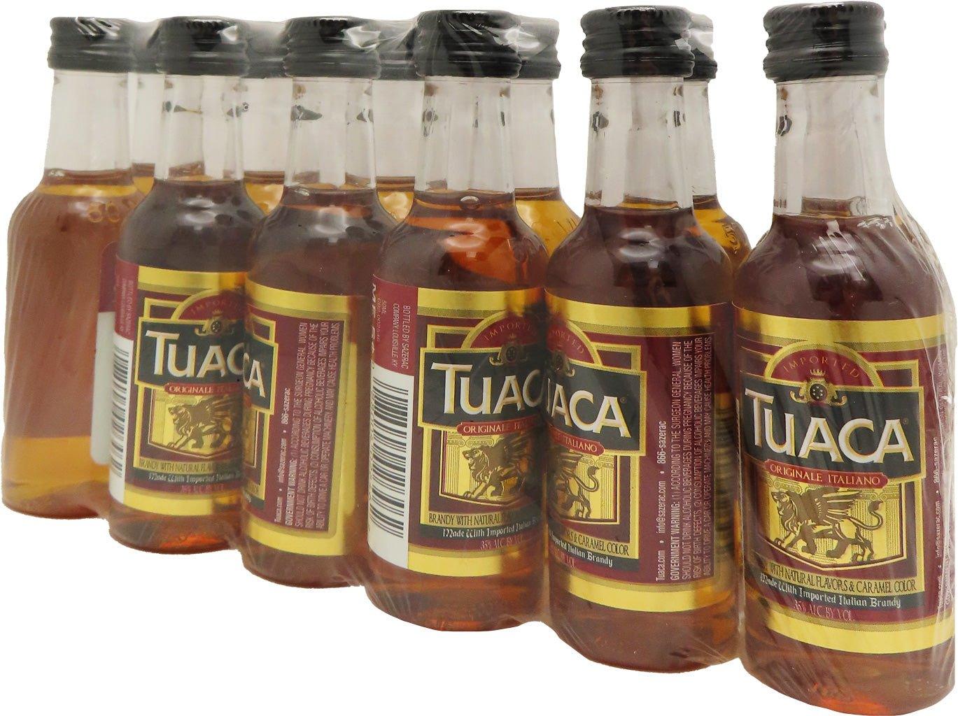 Discover the Taste of Italian Heritage with Tuaca Liqueur 50ml 12pk ...