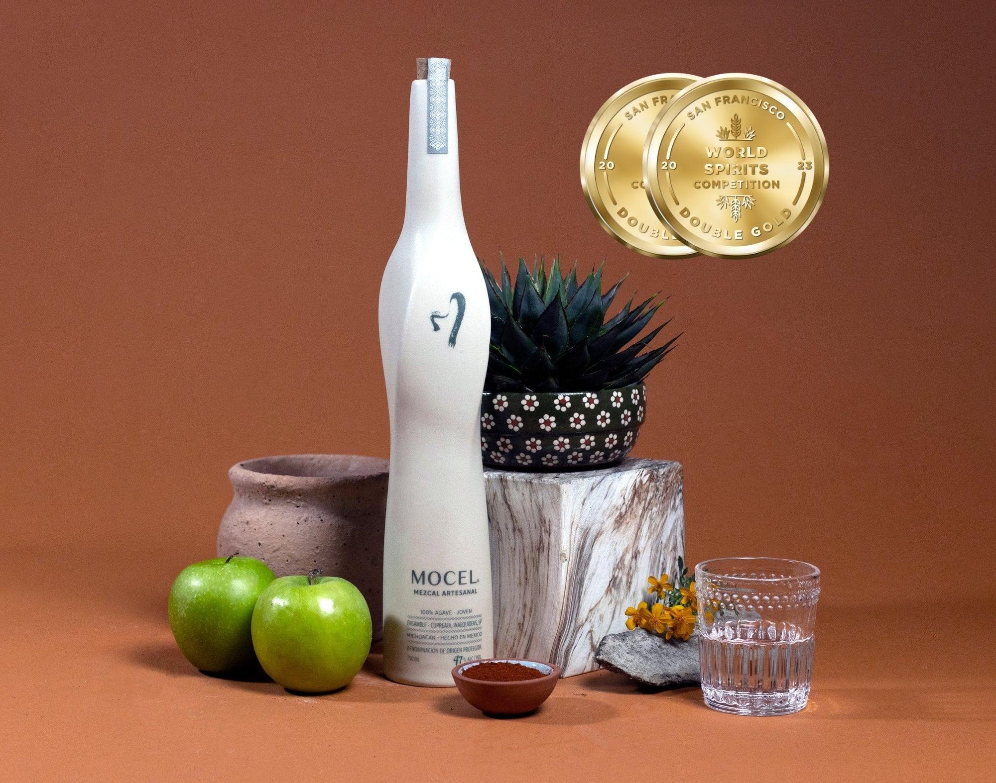 Introducing the Mocel Mezcal Ensamble 2021 Expression | 100% Agave Cupreata, 2021 Expression, 46 ...