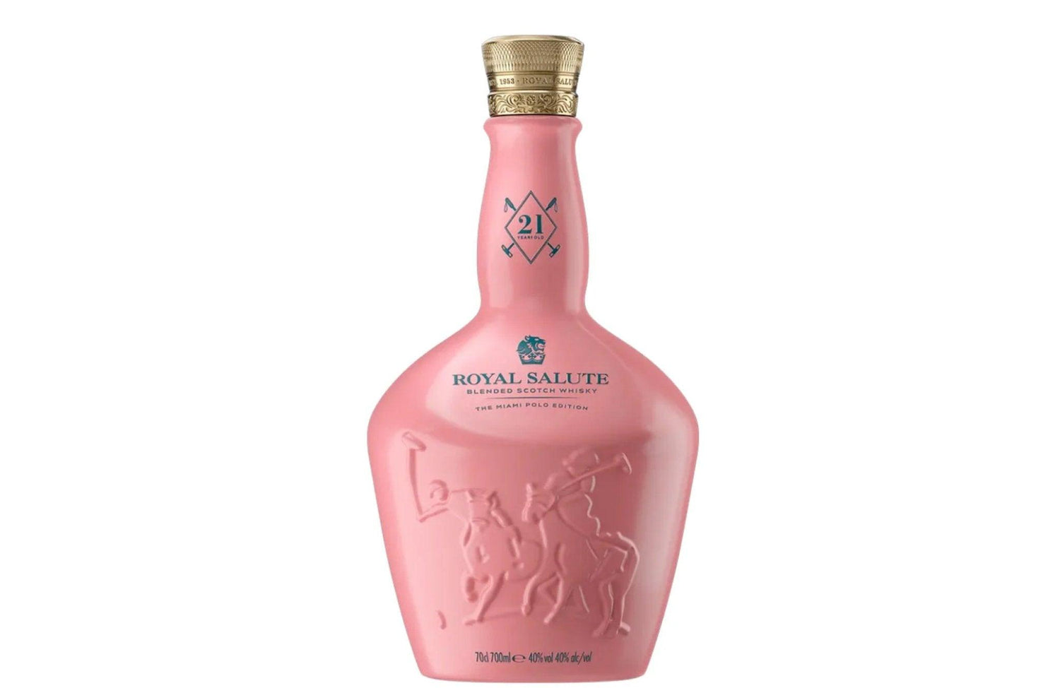 Royal Salute 21 Year Old The Miami Polo Edition | Royal Salute 21 Year ...