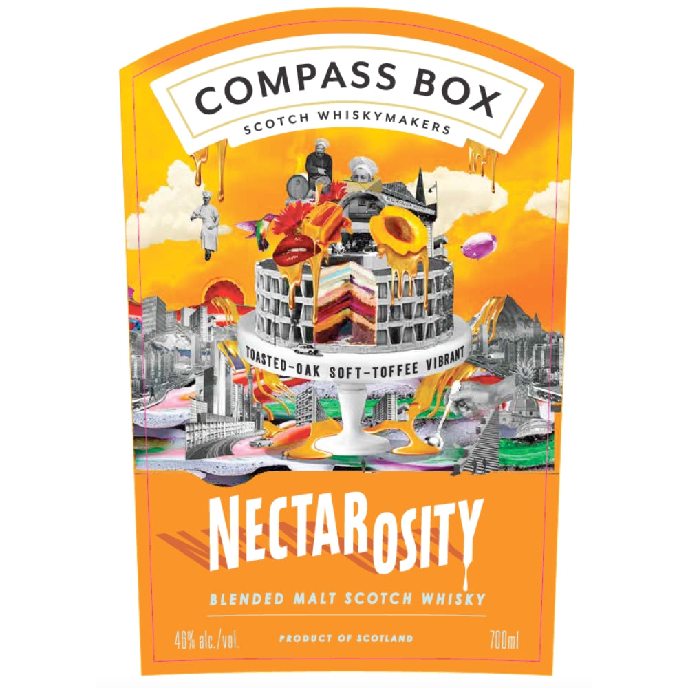 Buy Compass Box Nectarosity Blended Malt Scotch® Online