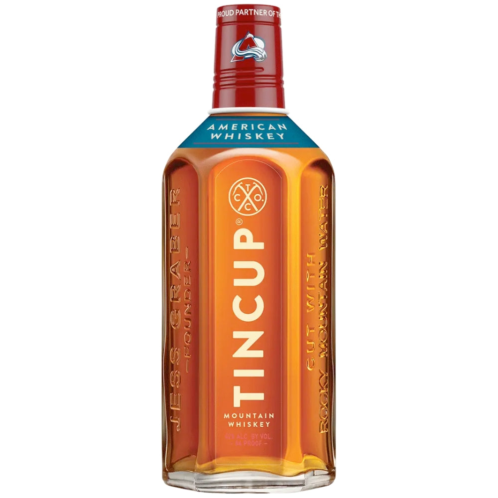 Buy Tincup Colorado Avalanche Whiskey® Online | Main Street Liquor