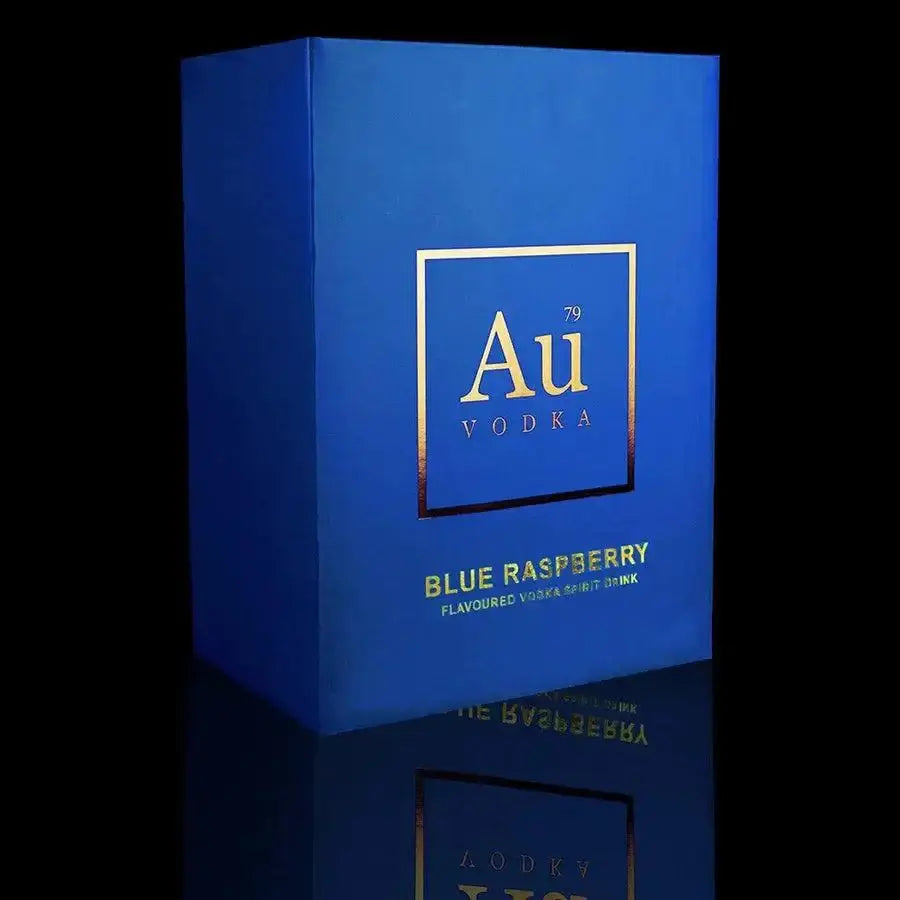 Au Vodka Blue Raspberry Case of 6 – Main Street Liquor