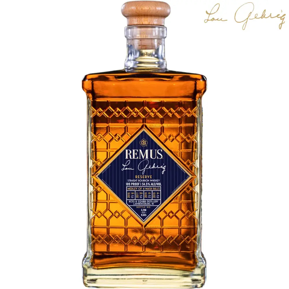 Remus Lou Gehrig Reserve Bourbon 2026 Release - Main Street Liquor
