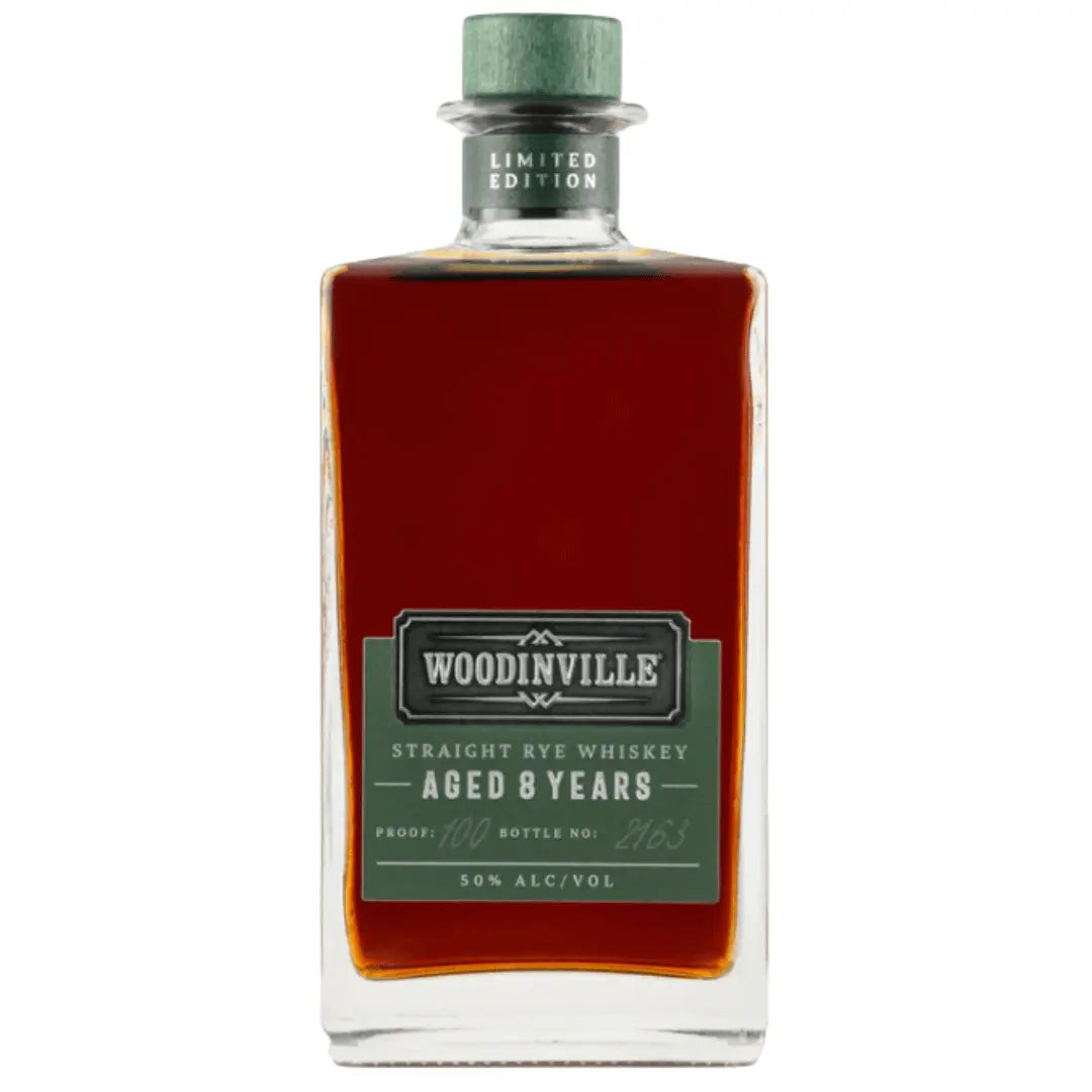 Woodinville Rye Whiskey Aged 8 Years – Limited Edition – Main Street Liquor