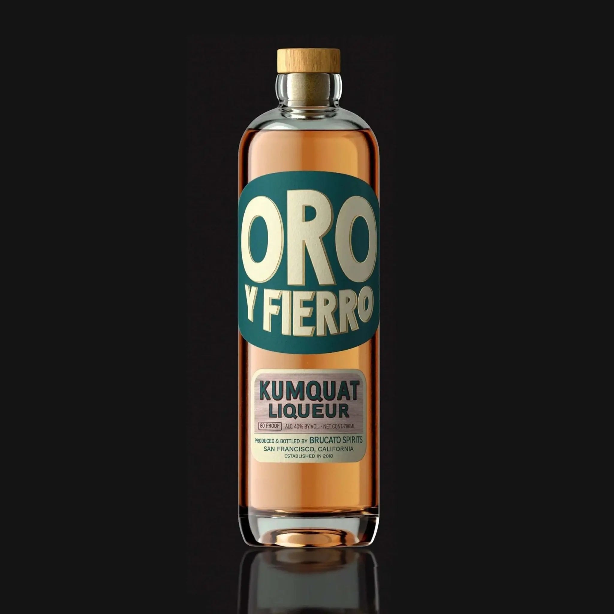 Brucato Oro y Fierro Kumquat Liqueur | Citrus Herbal Liqueur – Main ...