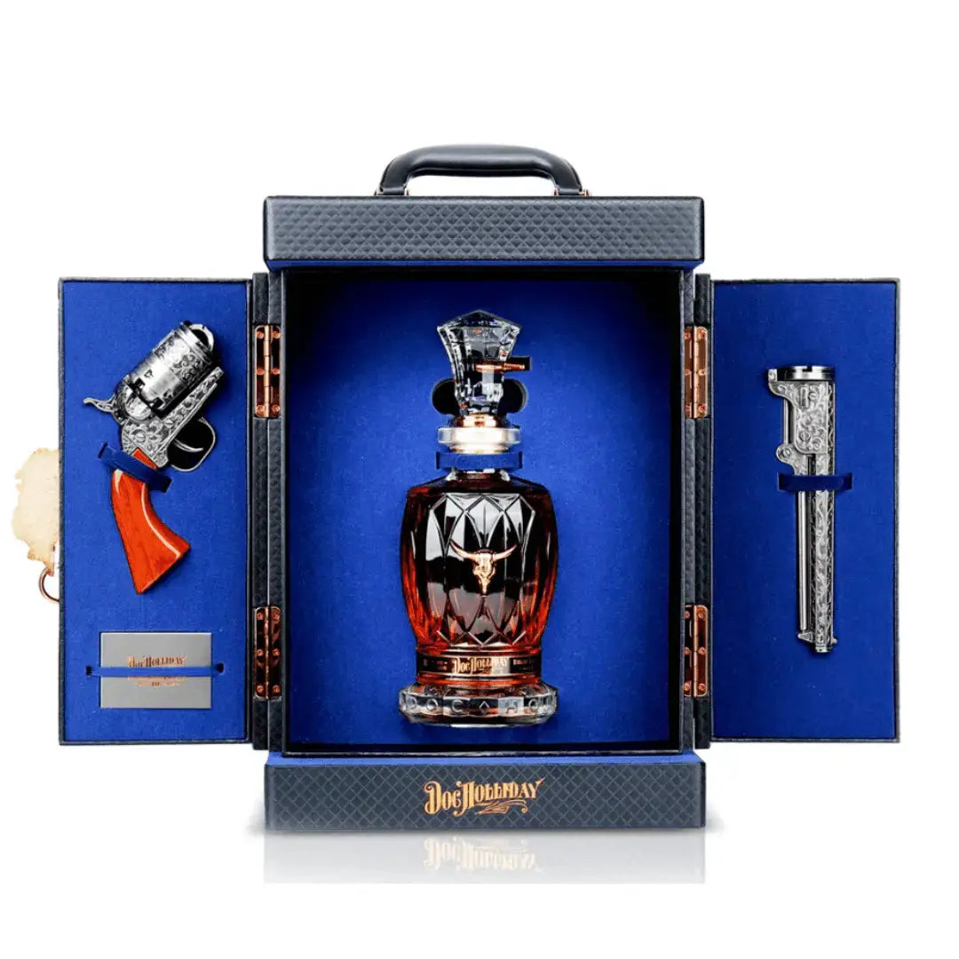 Doc Holliday 10-Year Bourbon Revolver Set (PRE-SALE) - Main Street ...