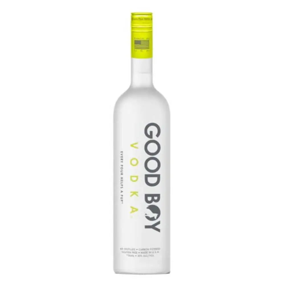 Good Boy Vodka - Premium American Spirits – Main Street Liquor