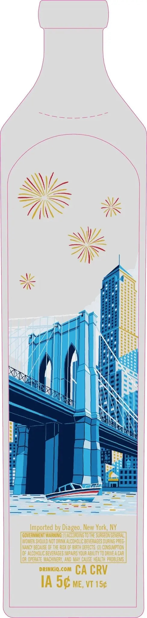 Johnnie Walker Blue Label New York Limited Edition 2026 - Main Street ...