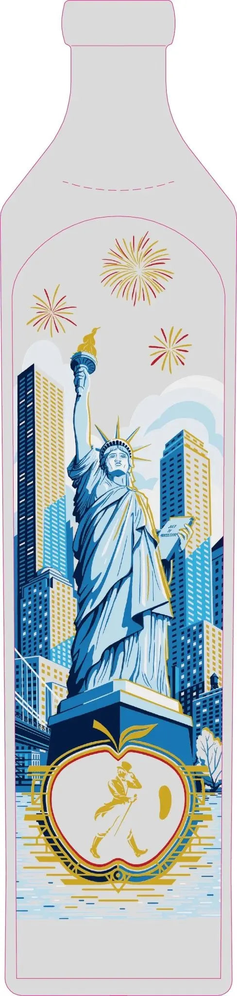 Johnnie Walker Blue Label New York Limited Edition 2026 - Main Street ...