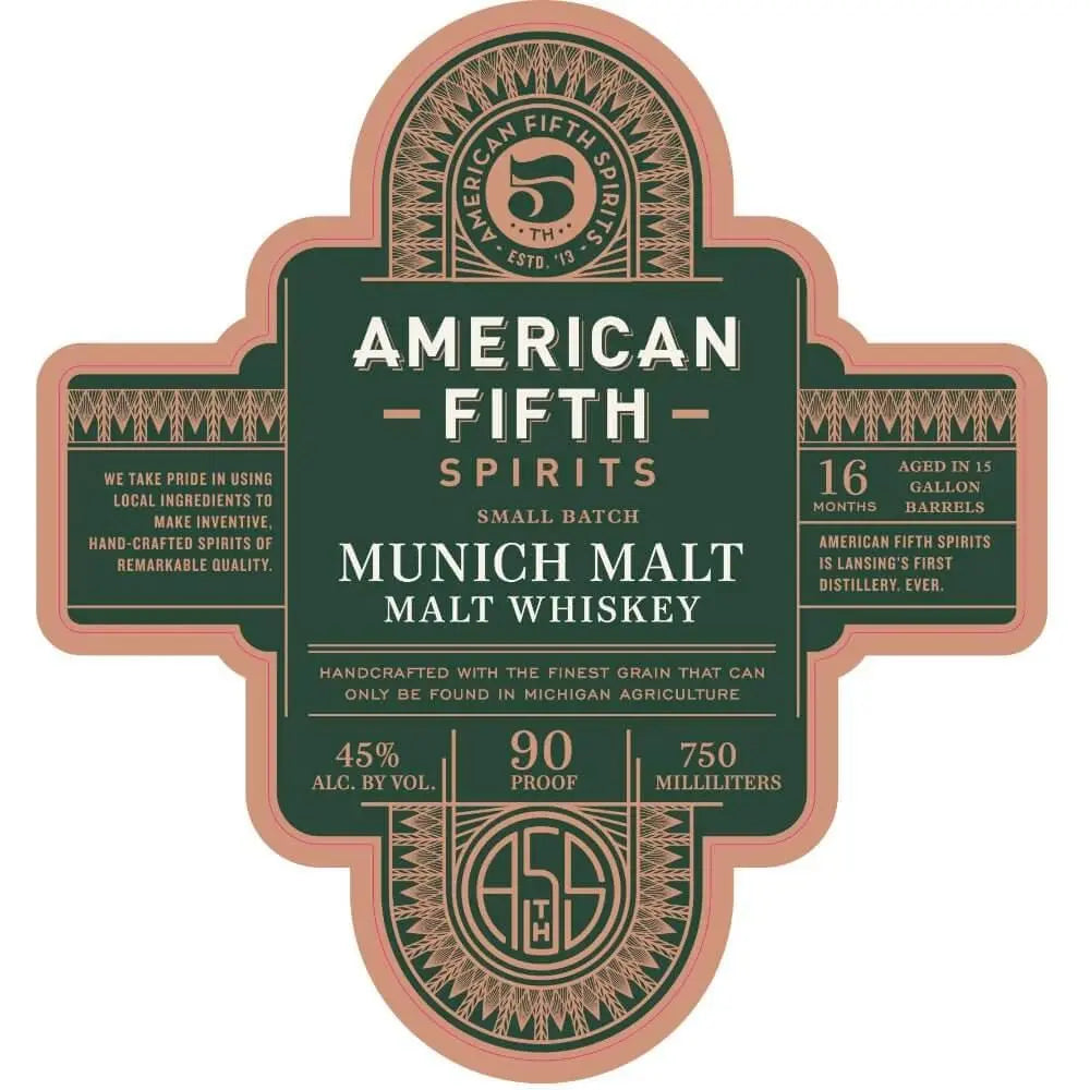 Buy American Fifth Munich Malt Whiskey® Online | Main Street Liquor