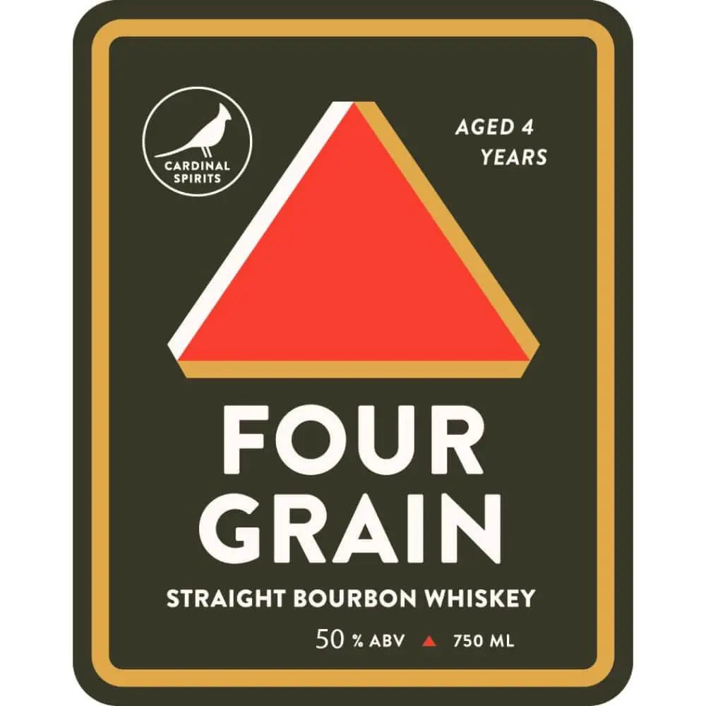 Buy Cardinal Spirits Four Grain Straight Bourbon® Online