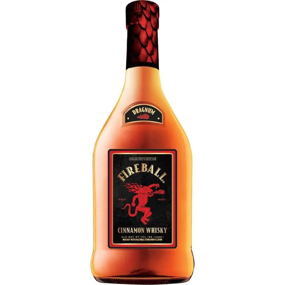 Fireball Dragnum Cinnamon Whisky 1.75L - Collector's Edition – Main ...