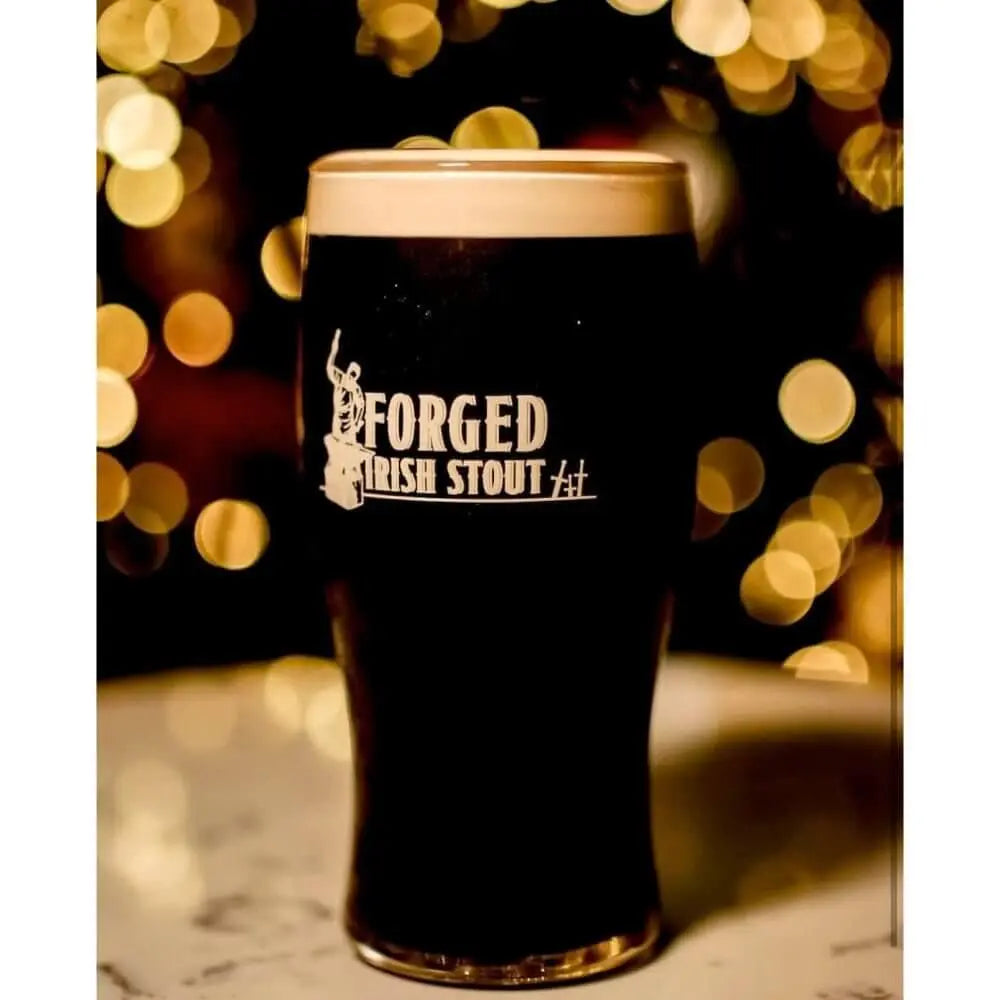 Forged Irish Stout by Conor McGregor - Smooth Perfection – Main Street ...