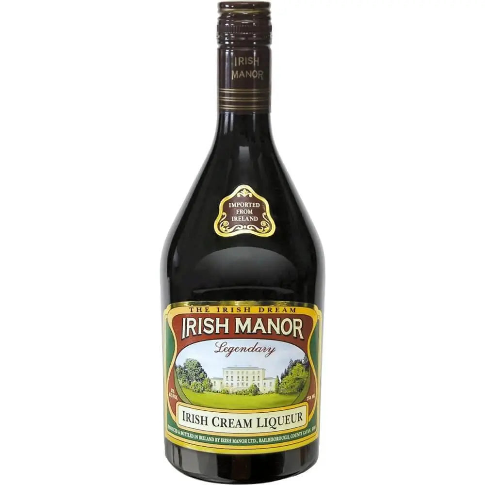 Irish Manor Cream Liqueur 1L - Luxurious Irish Delight – Main Street Liquor