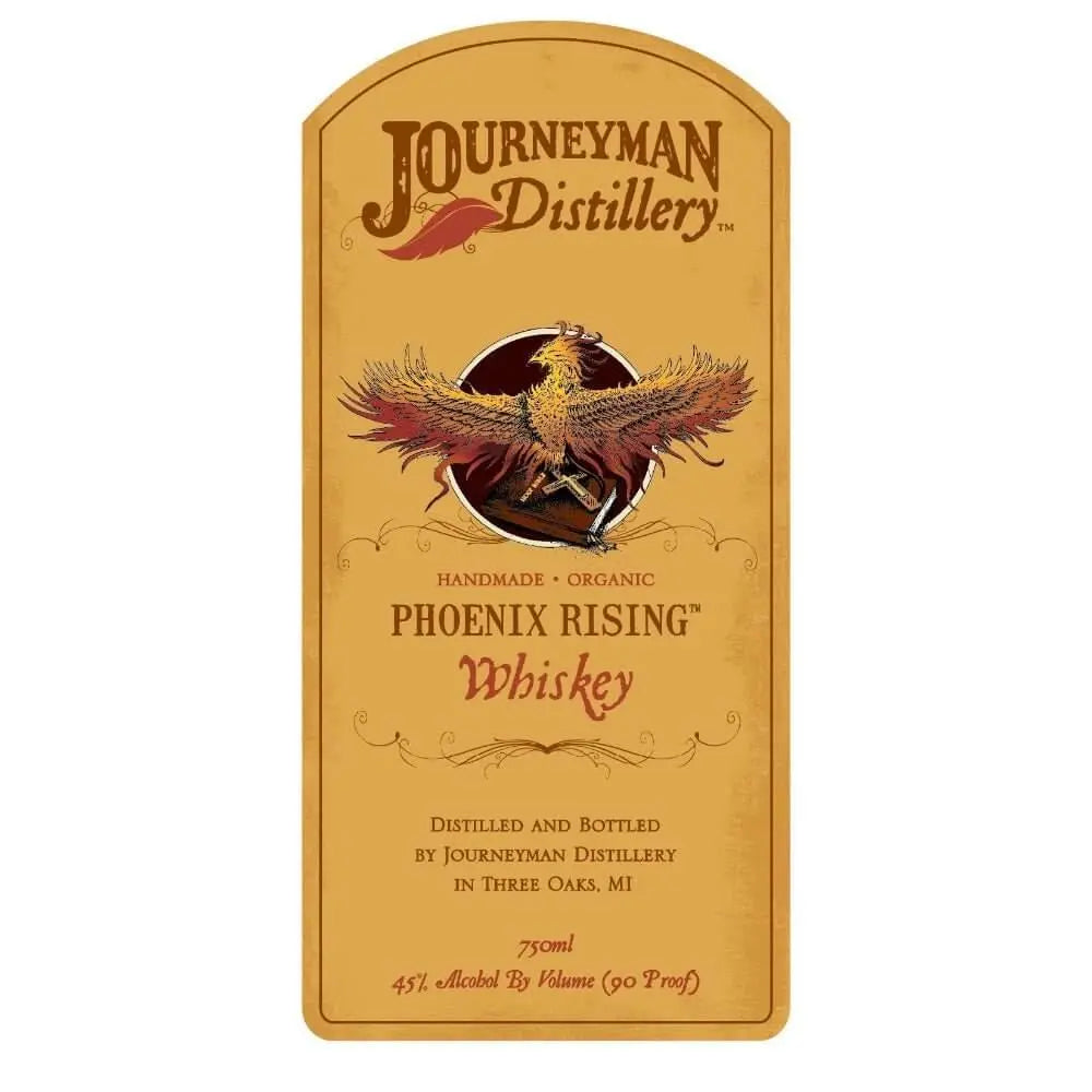 Journeyman Phoenix Rising Whiskey - A Symbol of Hope – Main Street Liquor