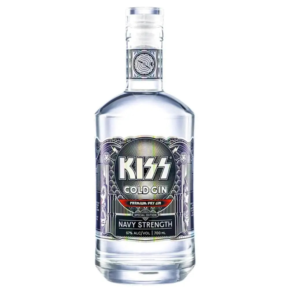 Buy KISS Cold Gin Navy Strength® Online | Main Street Liquor