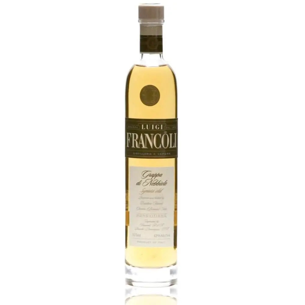 Luigi Francoli Grappa di Nebbiolo - Gold Medal Winner – Main Street Liquor