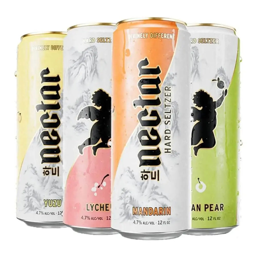 Nectar Hard Seltzer Variety 12pk - Asian-Inspired Flavors – Main Street ...