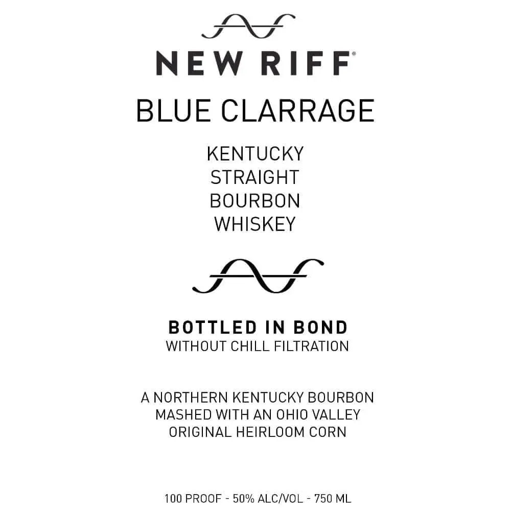 new-riff-blue-clarrage-bottled-in-bond-kentucky-straight-bourbon-735882 ...