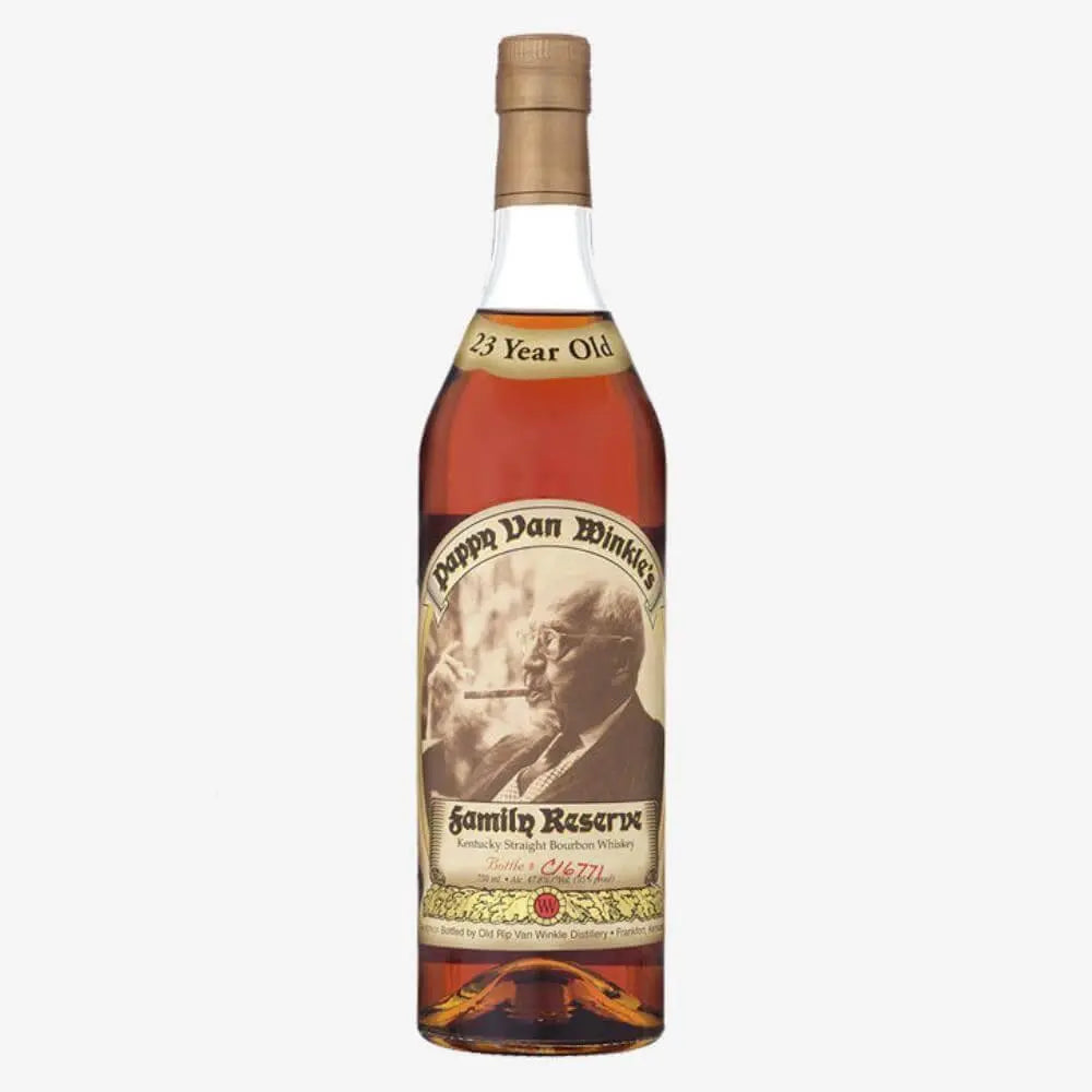 Pappy Van Winkle 23 Year Bourbon - Rare Family Reserve – Main Street Liquor