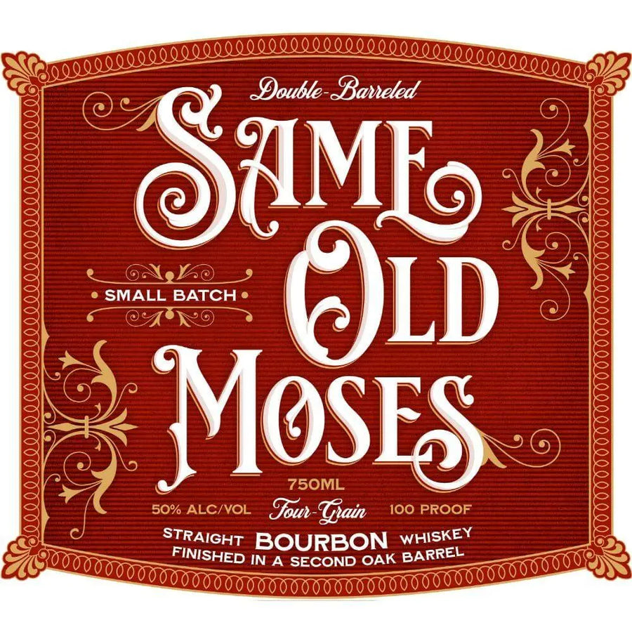 Same Old Moses Small Batch Bourbon – A Taste of History – Main Street ...