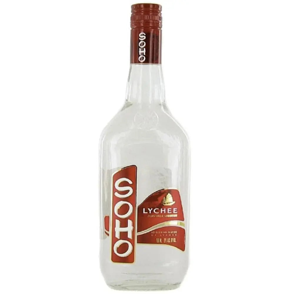 SOHO Lychee Liqueur - World's Best-Selling Lychee Drink – Main Street ...