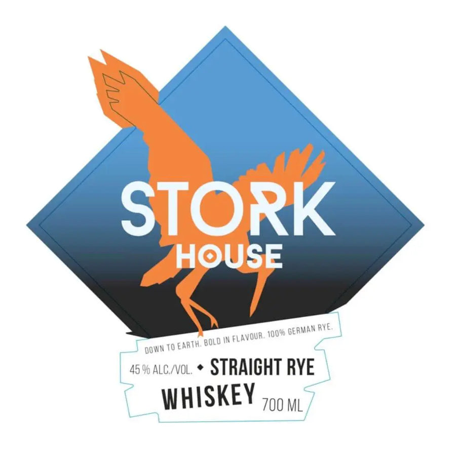 Stork House Straight Rye Whiskey - Unique Flavor Profile – Main Street ...
