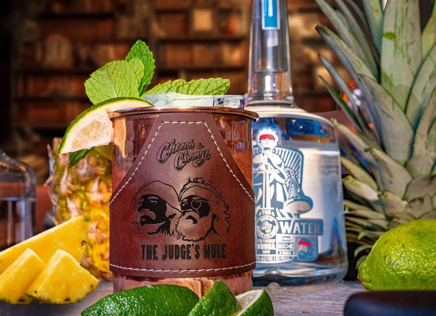 Buy The Judge's Water Vodka By Cheech & Chong® Online | Main Street Liquor