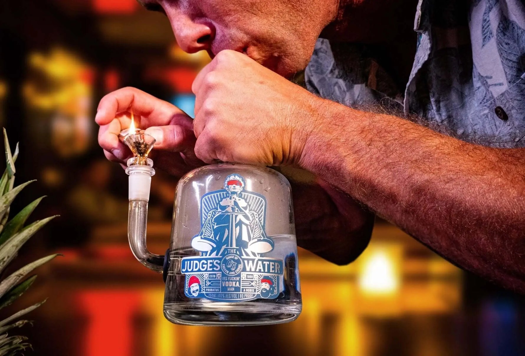 Buy The Judge's Water Vodka By Cheech & Chong® Online | Main Street Liquor