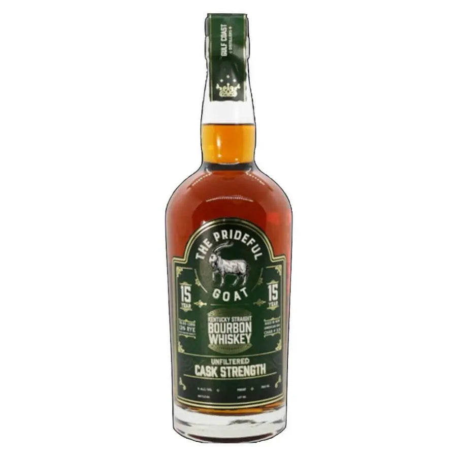 The Prideful Goat 15 Year Old Cask Strength Bourbon – Main Street Liquor