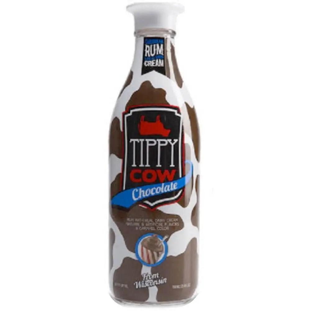 Tippy Cow Chocolate Rum Cream - A Flavorful Journey – Main Street Liquor