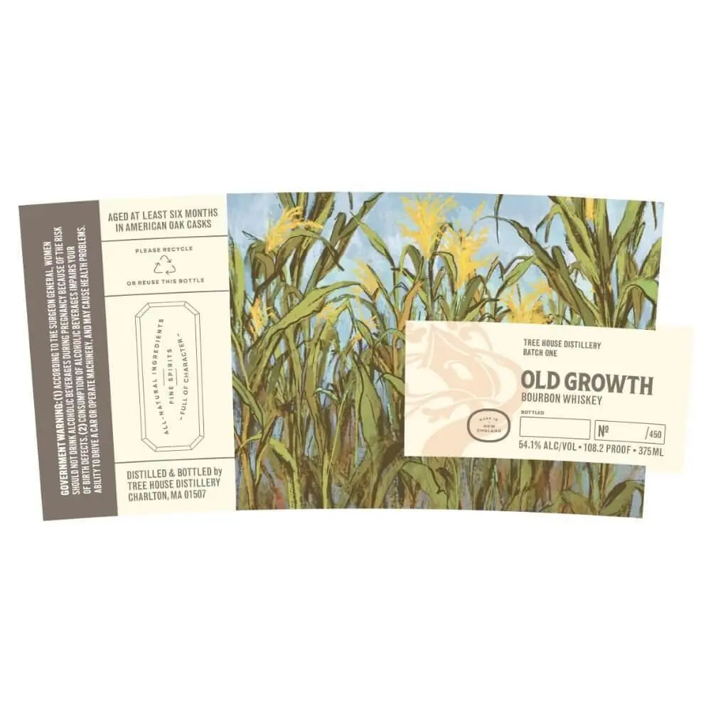 Buy Tree House Distillery Old Growth Bourbon® Online | Main Street Liquor