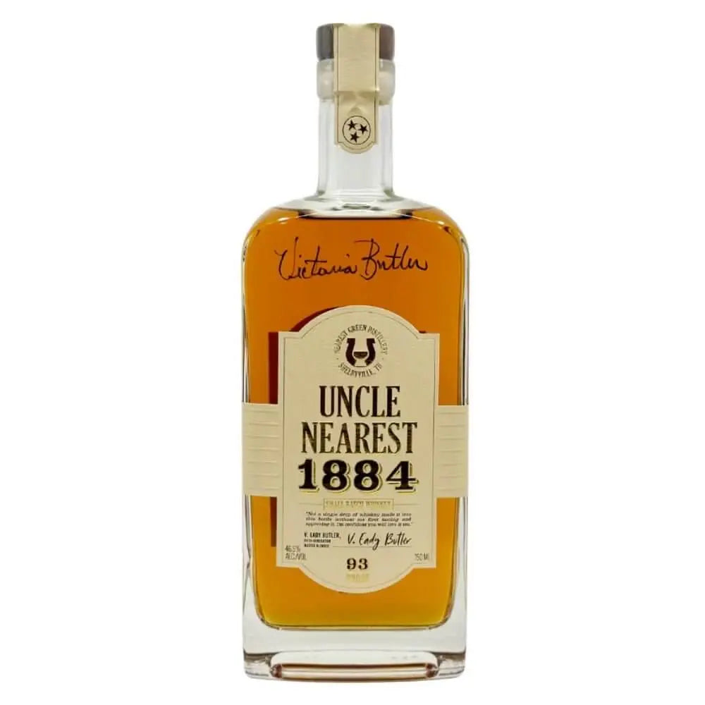 Uncle Nearest 1884 Whiskey Signed by Victoria Eady Butler – Main Street ...